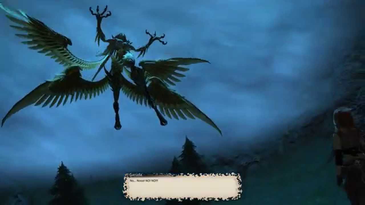 Final Fantasy XIV Garuda - YouTube