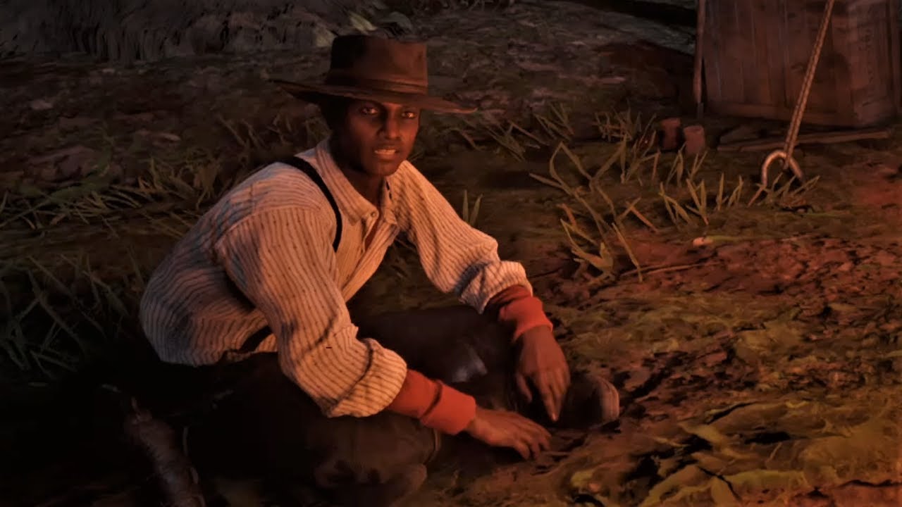 Lenny tells why he became an outlaw - Red Dead Redemption 2 - YouTube