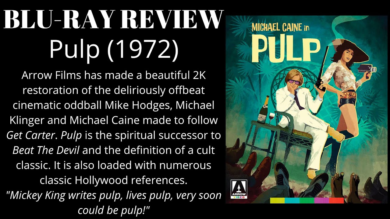 Pulp (1972) Arrow Video Blu-ray Review - YouTube