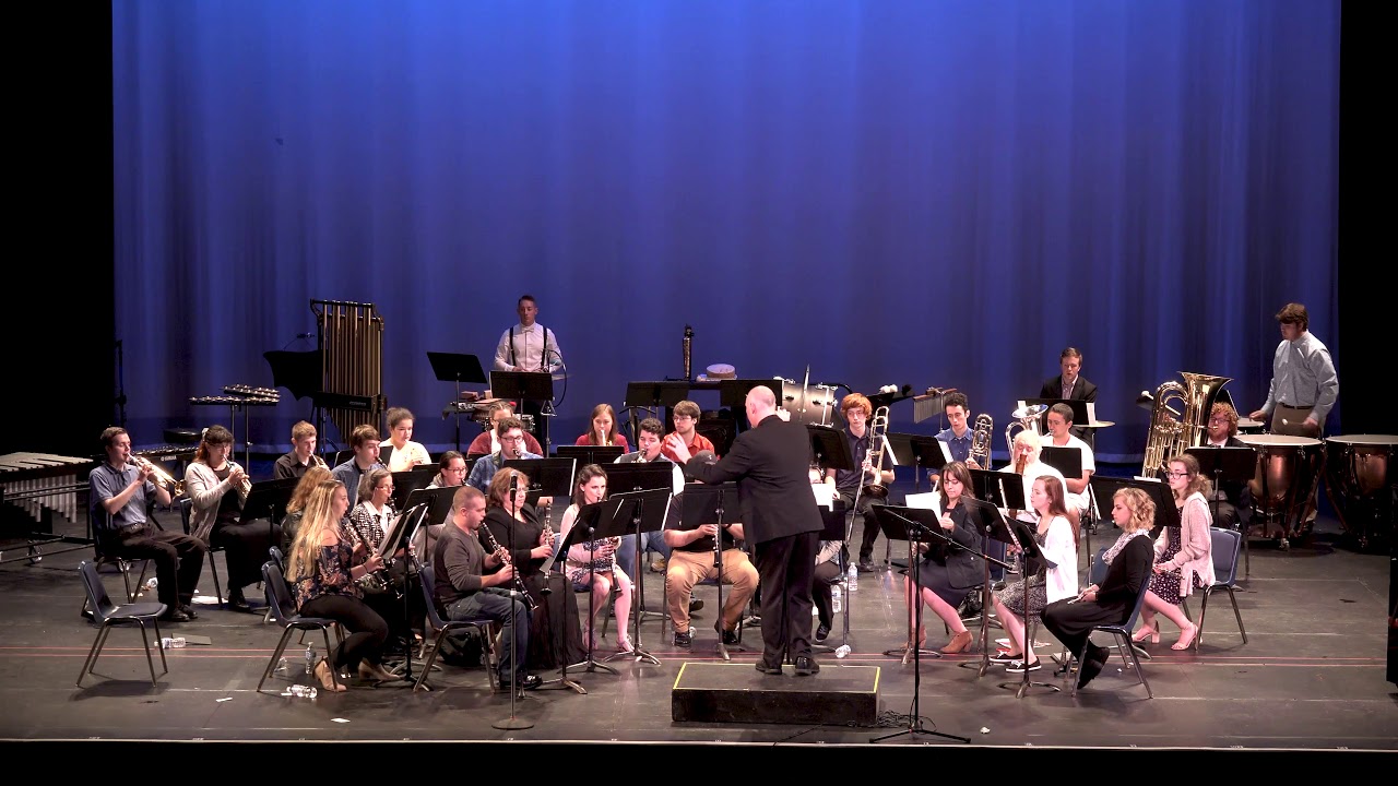 Melodious Thunk | BSU Wind Ensemble - YouTube