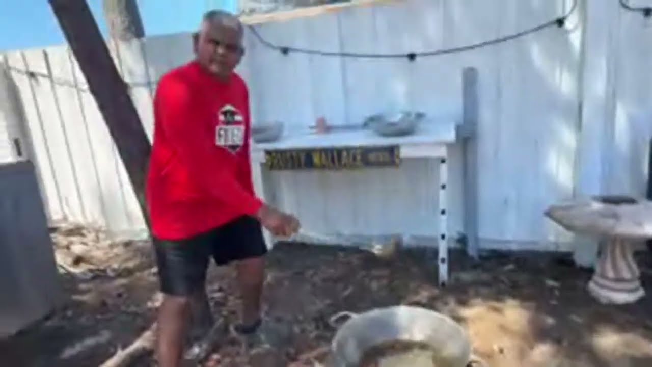 Uncle Anwar cook out - YouTube
