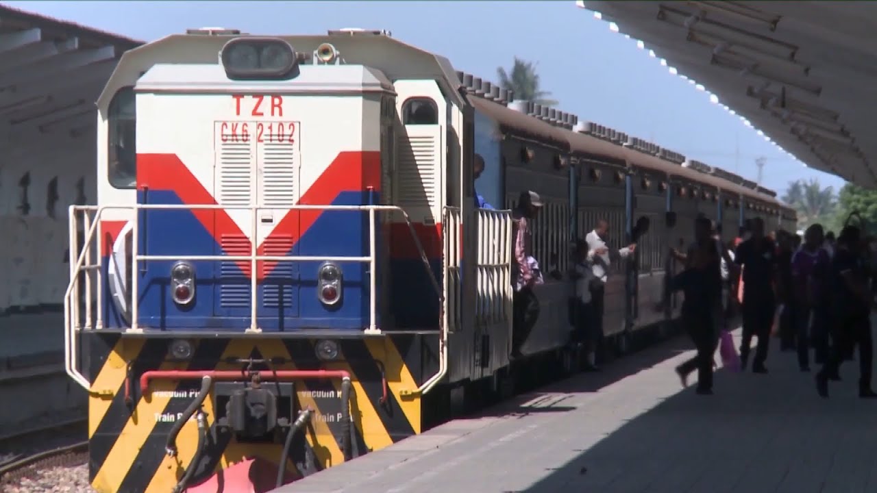 TAZARA railway official extends gratitude for Chinese assistance - YouTube