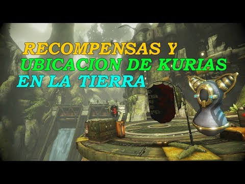 Warframe. Recompensa kurias y ubicación tierra (Pc)