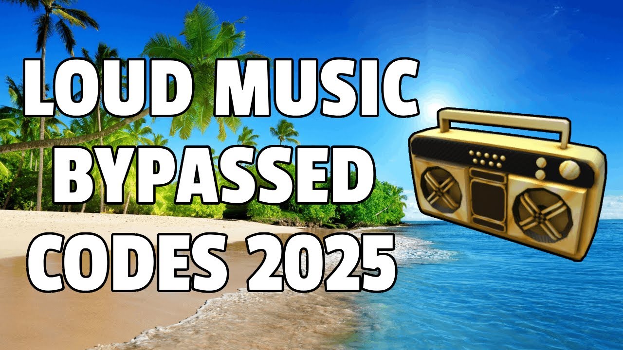 LOUD MUSIC BYPASSED Roblox Ids (WORKING 2025) - YouTube