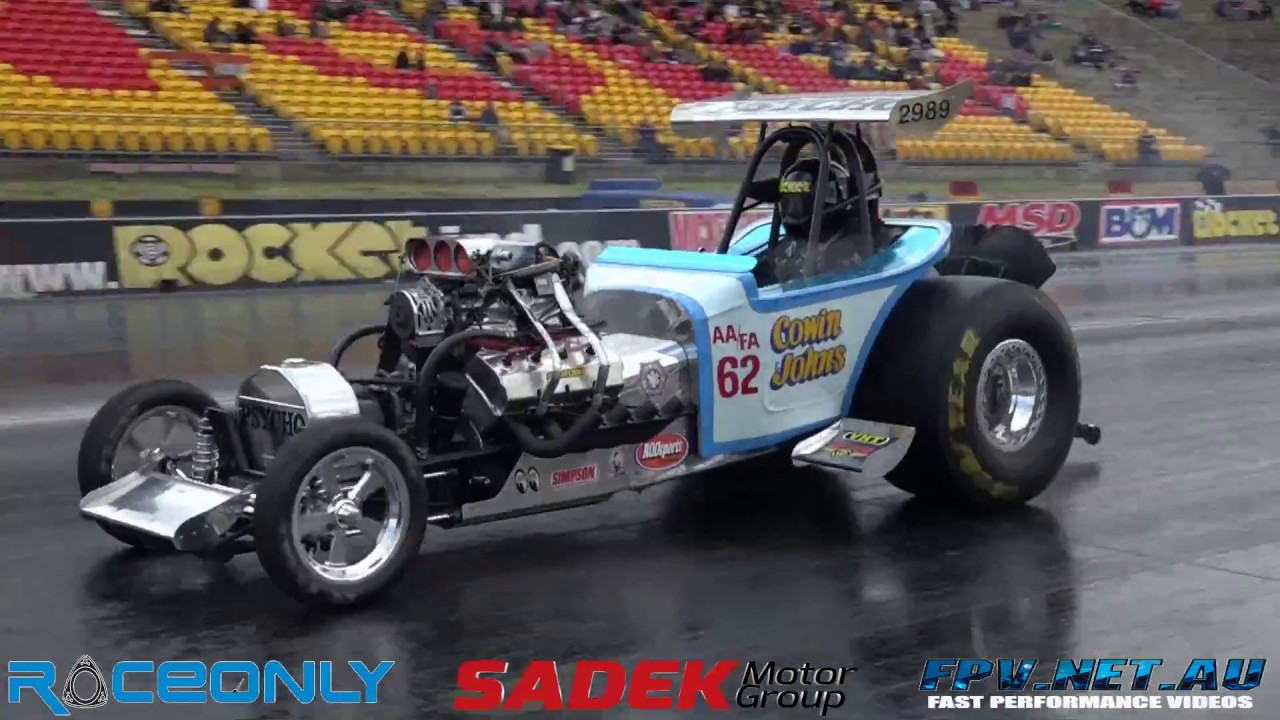 AEROFLOW NITRO HOT RODS AT NOSTALGIA DRAGS - YouTube