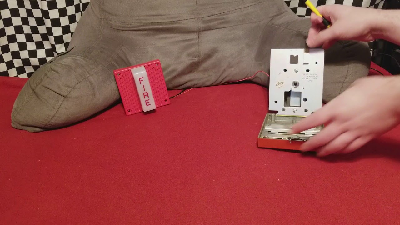 Wheelock AES-EL1-WS-24 Horn Testing - YouTube