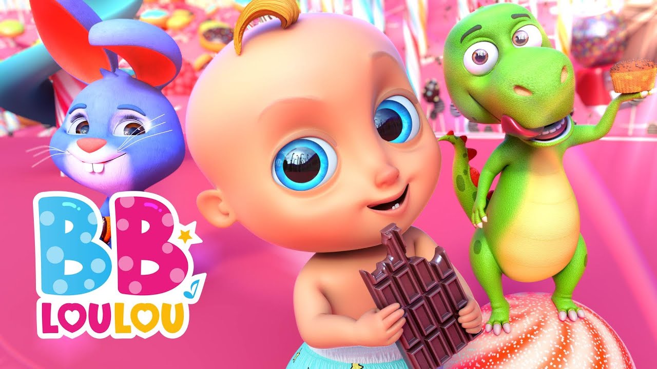🍫Le Chocolat - Comptines à gestes pour bébé | BB LouLou | Chansons Pour ...