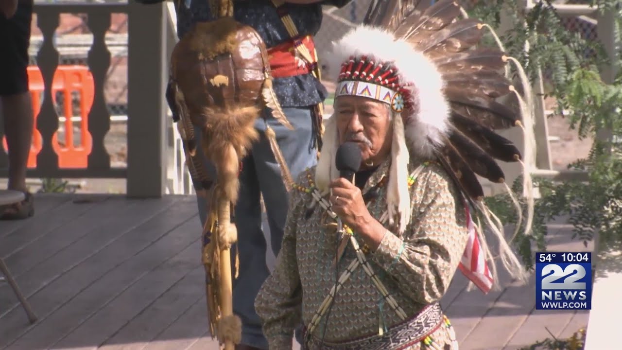 Western Massachusetts celebrates Indigenous Peoples' Day - YouTube