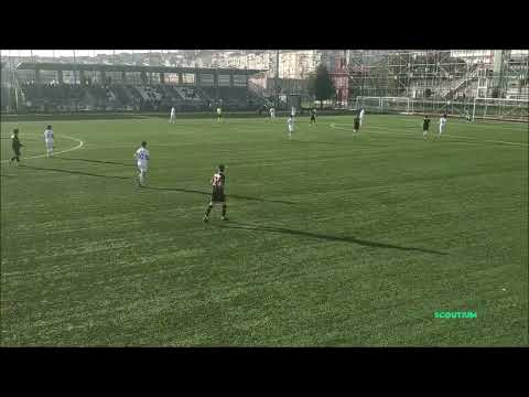25 /12 /2021 KARAGÜMRÜK U17 EYÜPSPOR U17(3-2) KALECİ ANIL ANALİZ VE GOLLER