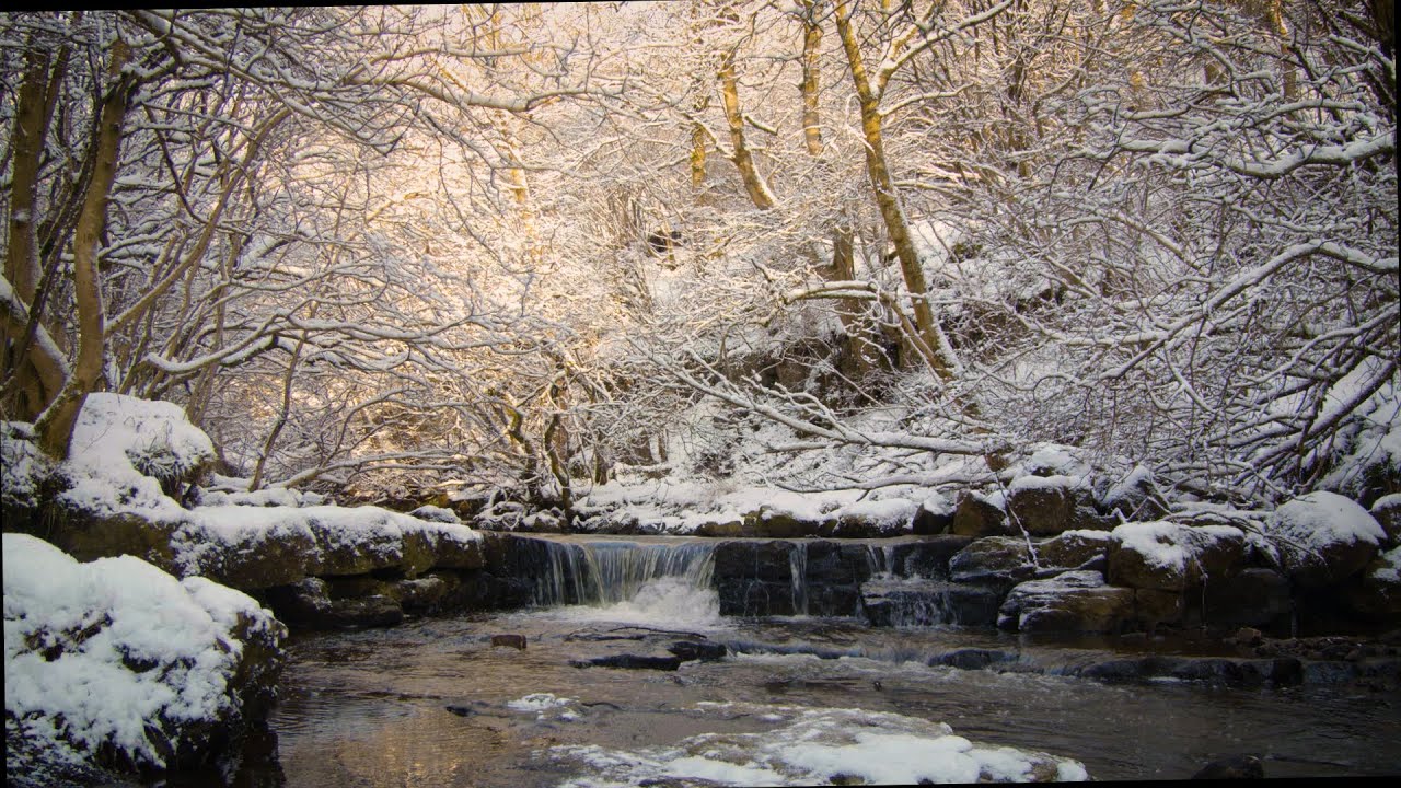 COUNTY DURHAM - WINTER WONDERLAND - YouTube