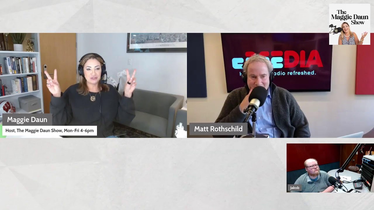 The Maggie Daun Show LIVE - Monday, May 19th - YouTube