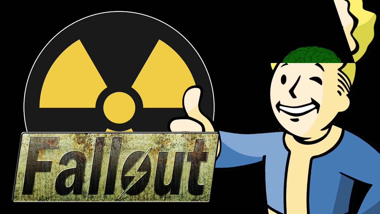 walking out of the vault (Fallout 1) - YouTube