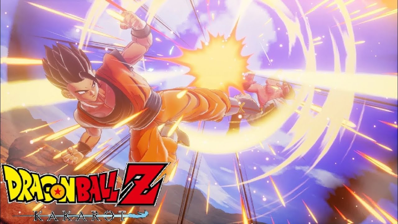 Dragon Ball Z Kakarot - Gohan vs Super Buu/Buutenks Boss Battle ...