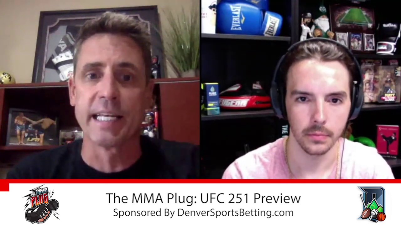 The MMA Plug Show #1 - UFC 251 Preview - Rose vs Andrade II - YouTube