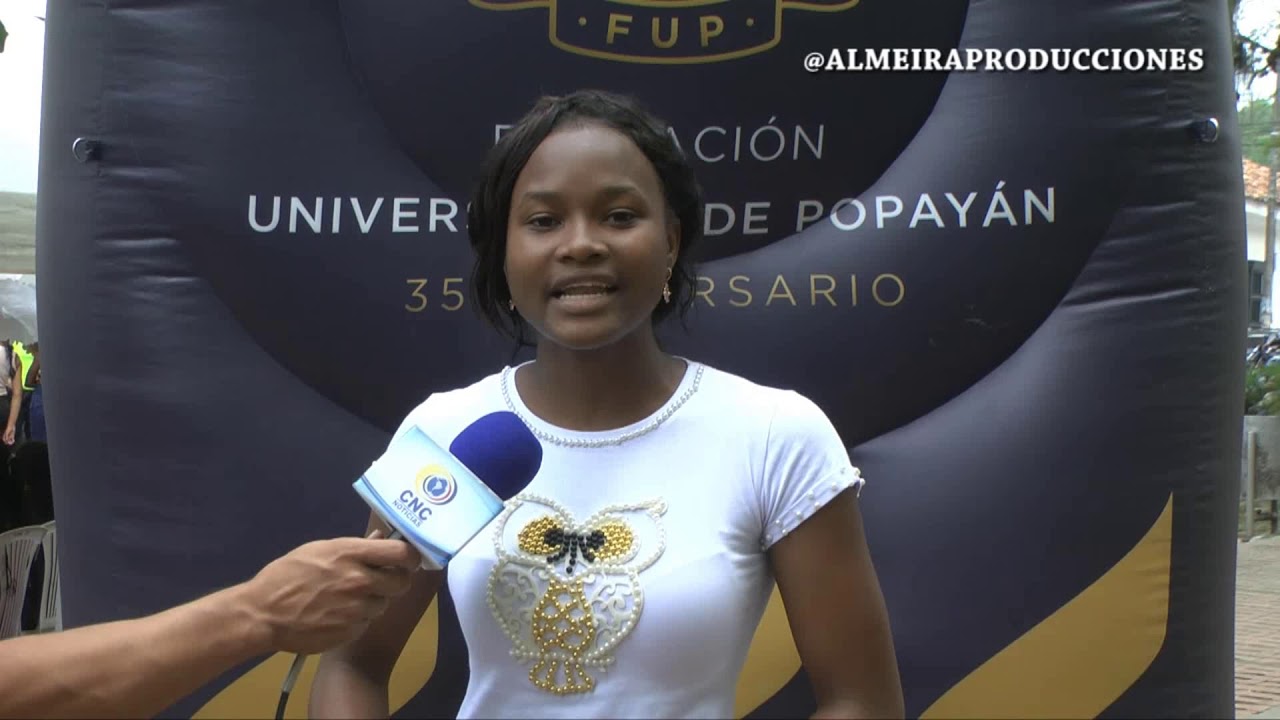 FUNDACIÓN UNIVERSITARIA DE POPAYÁN REALIZÓ FUP AL PARQUE - YouTube