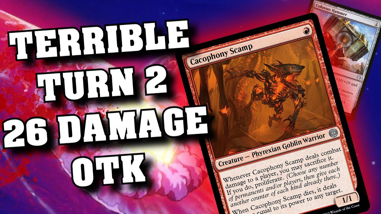 Easy Turn 2 Wins - MTG Arena - YouTube