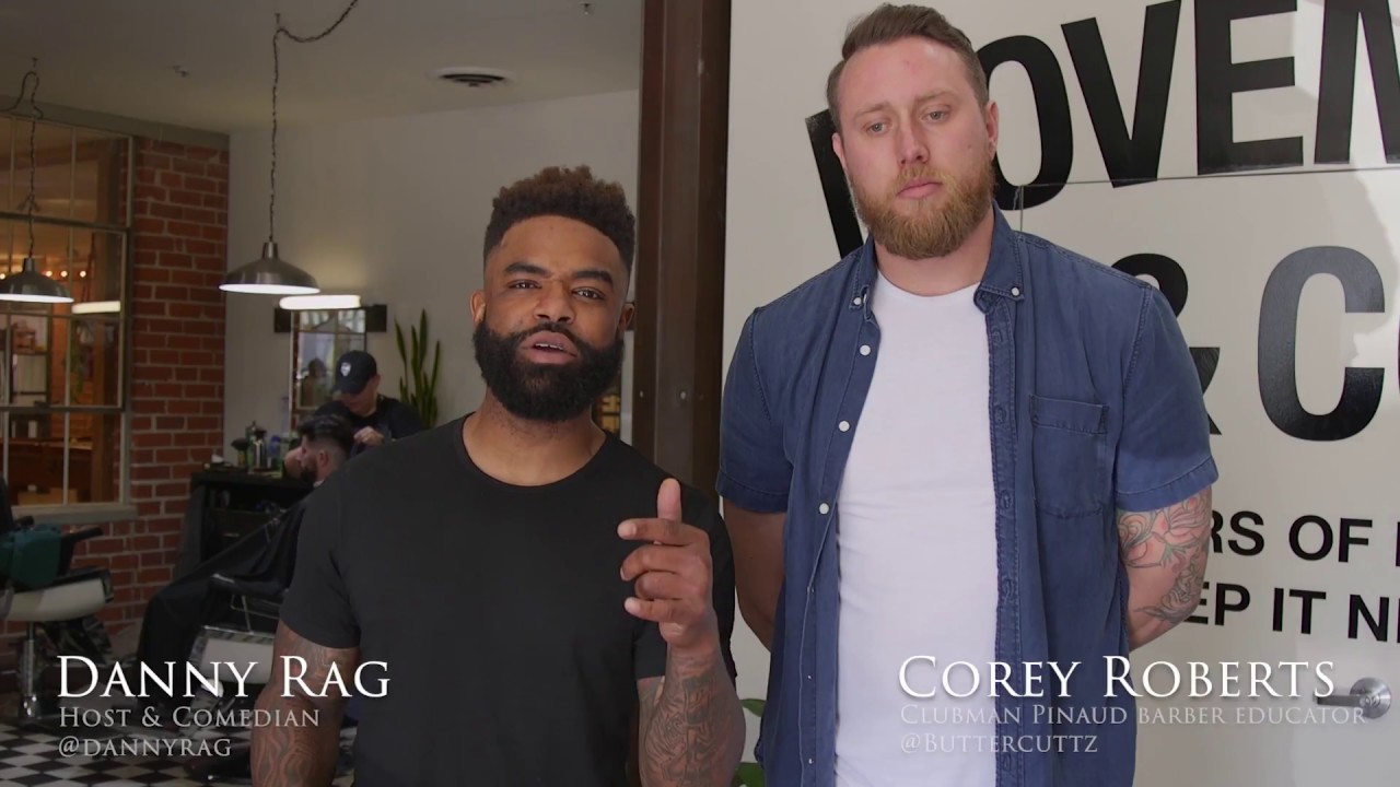 Comedian Danny Rag Gets a Haircut at Movember & Co. (Barber Box Edition ...