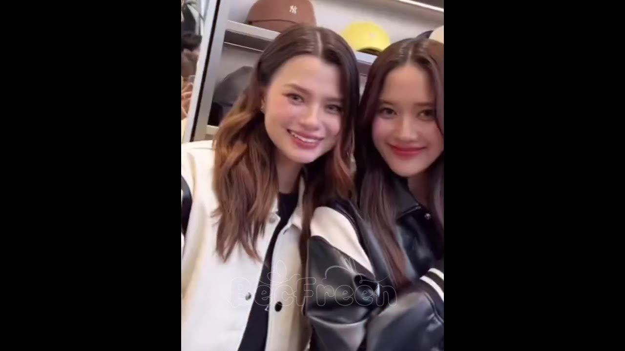 Yim ยิ้ม (smile) #srchafreen #beckysangels #FreenBecky #shorts - YouTube