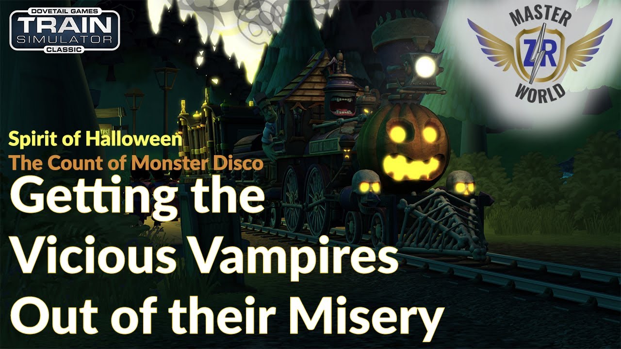 Vicious Vampires - The Count of Monster Disco - Spirit of Halloween ...