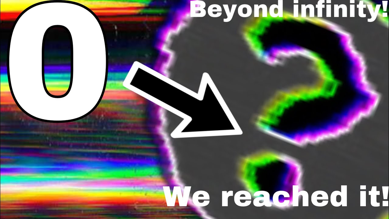 NUMBERS 0 TO TRUE ENDING! (WE REACHED IT) PART III - YouTube