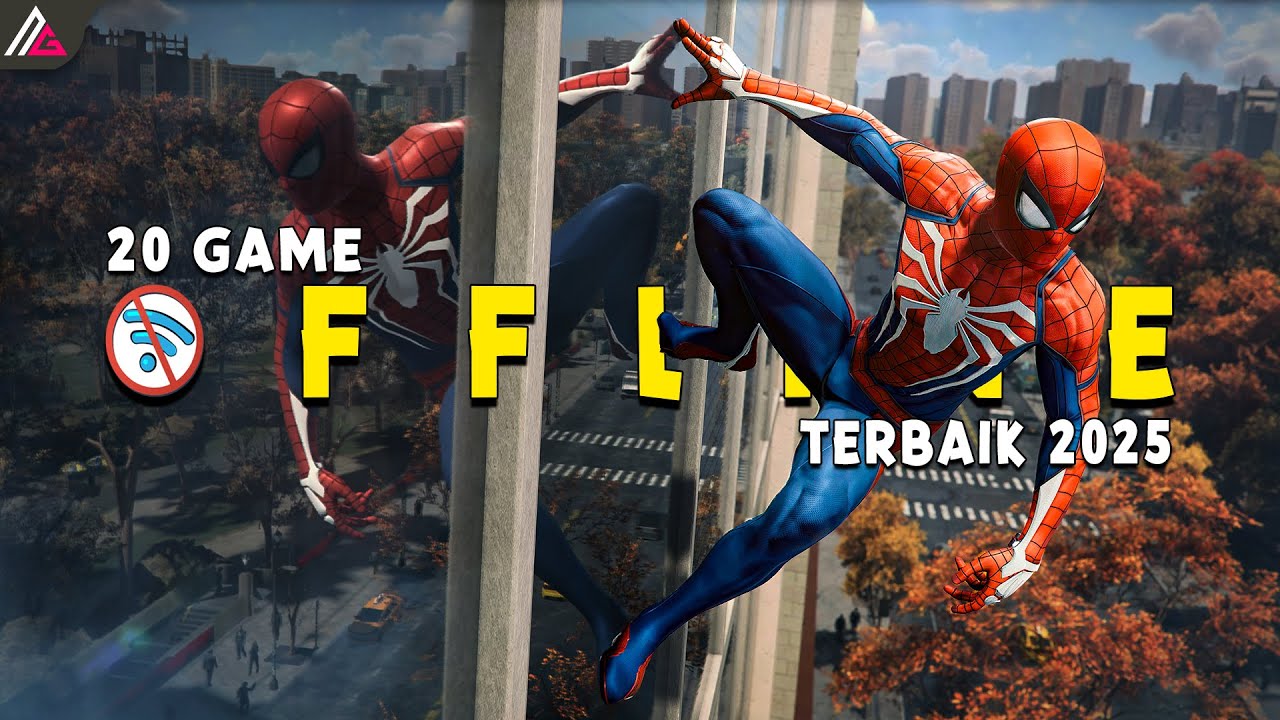 20 Game Android OFFLINE Pilihan Terbaik 2025 - YouTube
