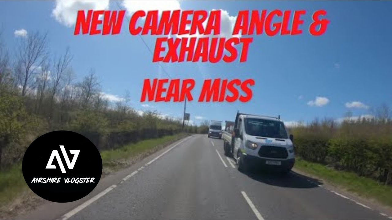 New Camera Angle & Exhaust | Near Miss - YouTube