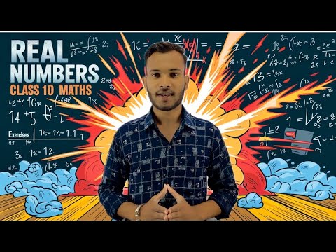 Real numbers introduction and exercise 1.1 with examples | class 10 ...