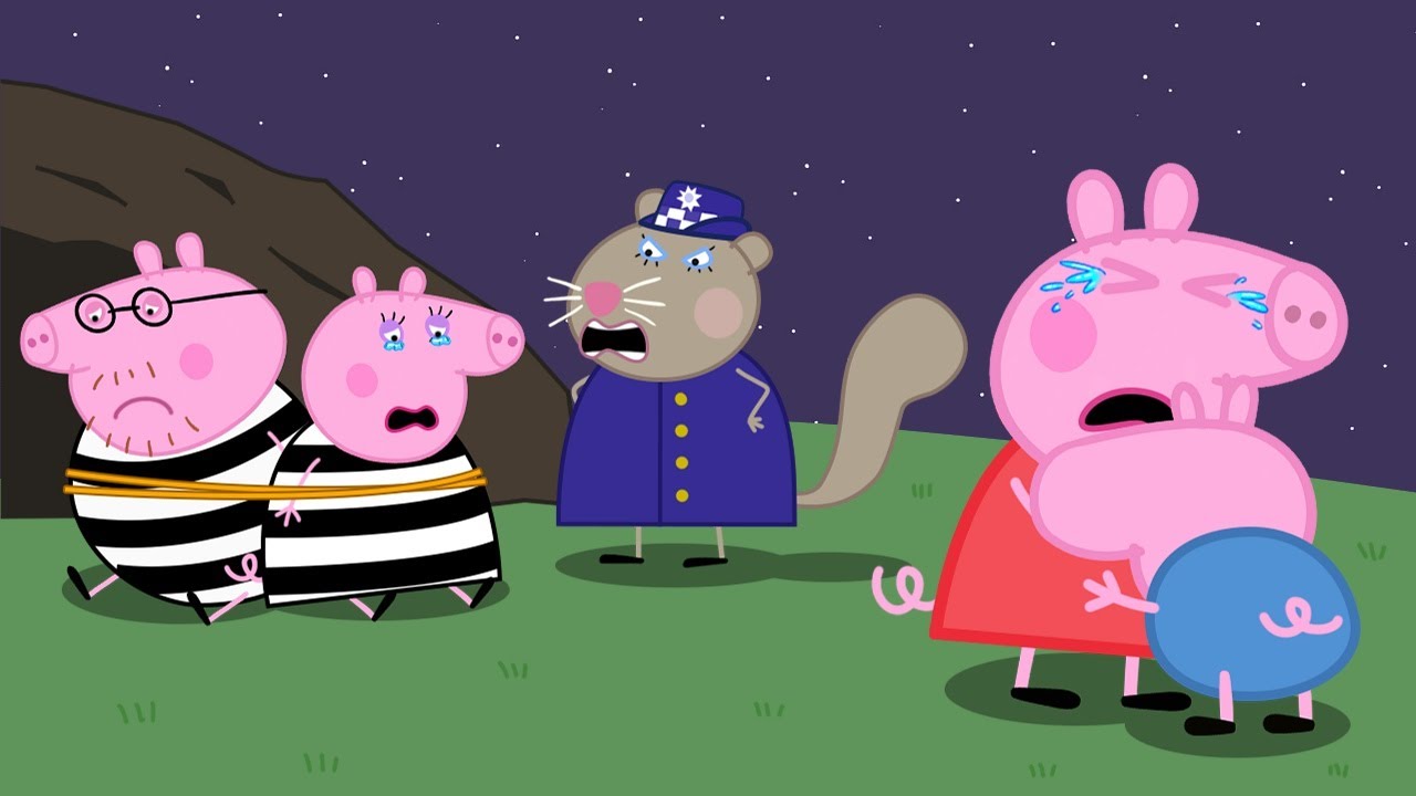 Why did Daddy Pig and Mummy Pig go to jail, What did they do wrong ...
