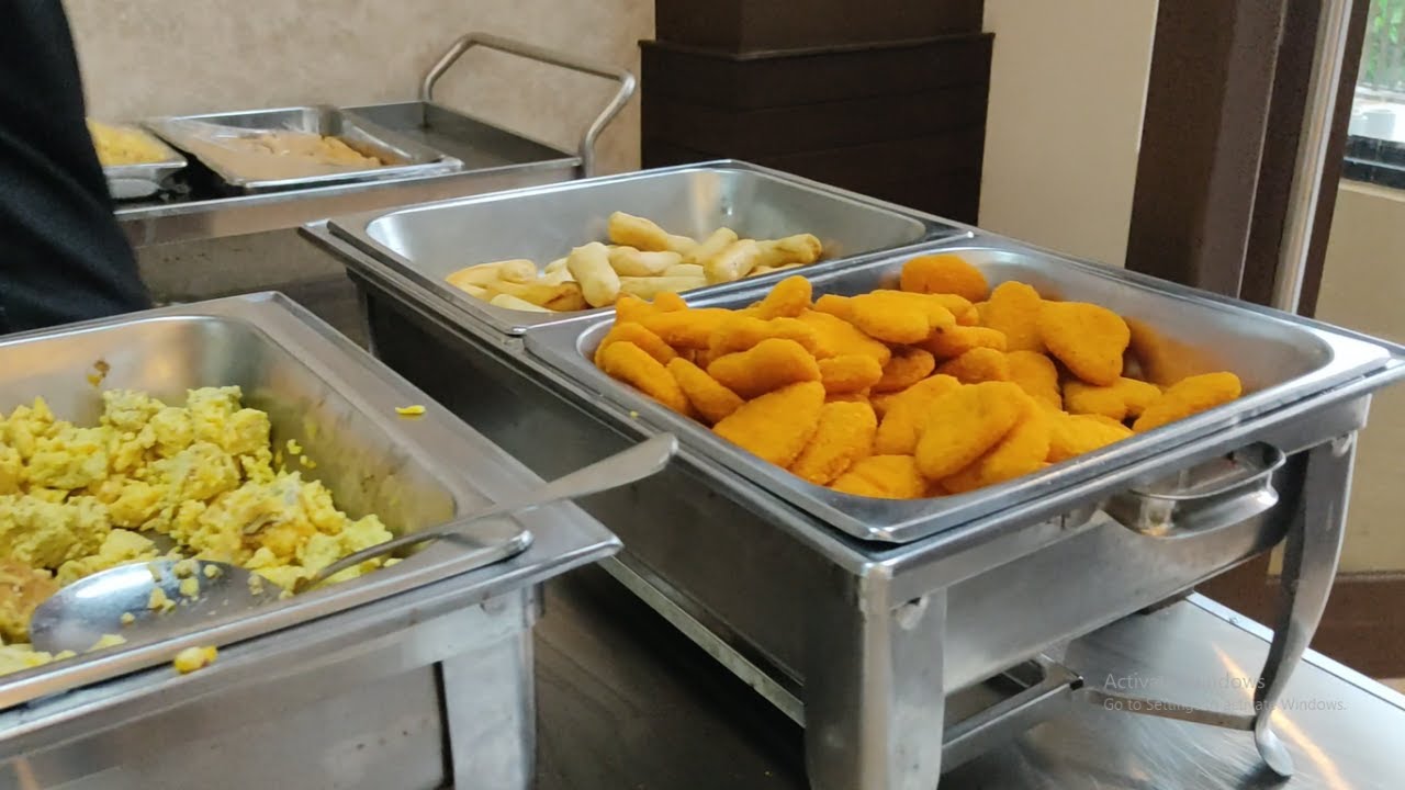 Breakfast Hotel Grand Baron Taiping | Tempat Menarik Di Taiping - YouTube