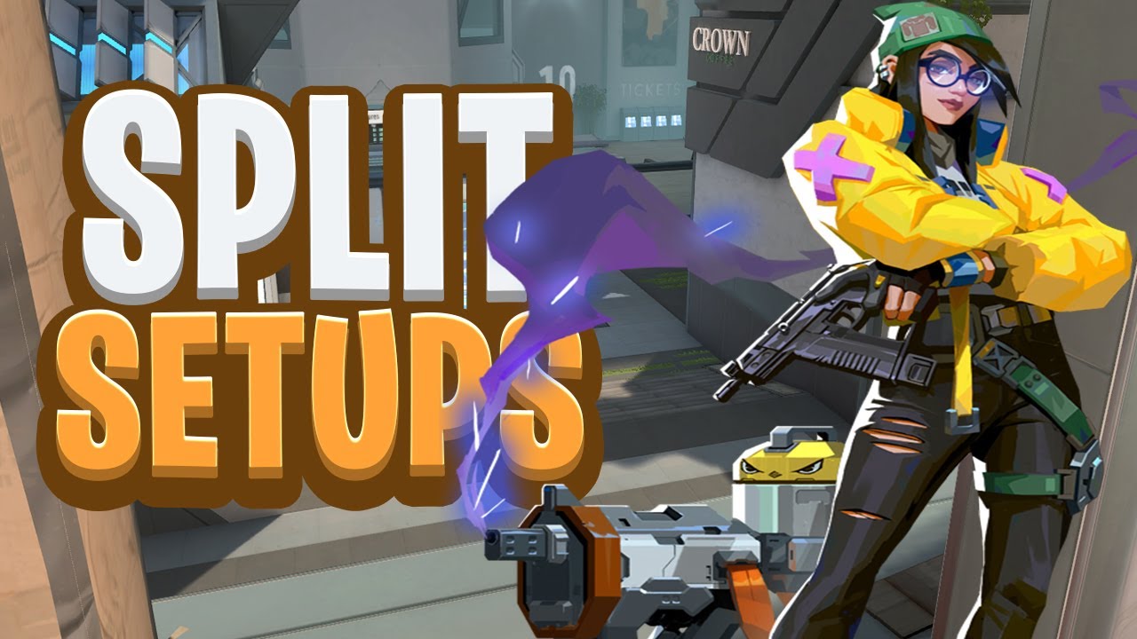 The BEST DEFENSIVE KILLJOY Setups for SPLIT! | Valorant Guide - YouTube
