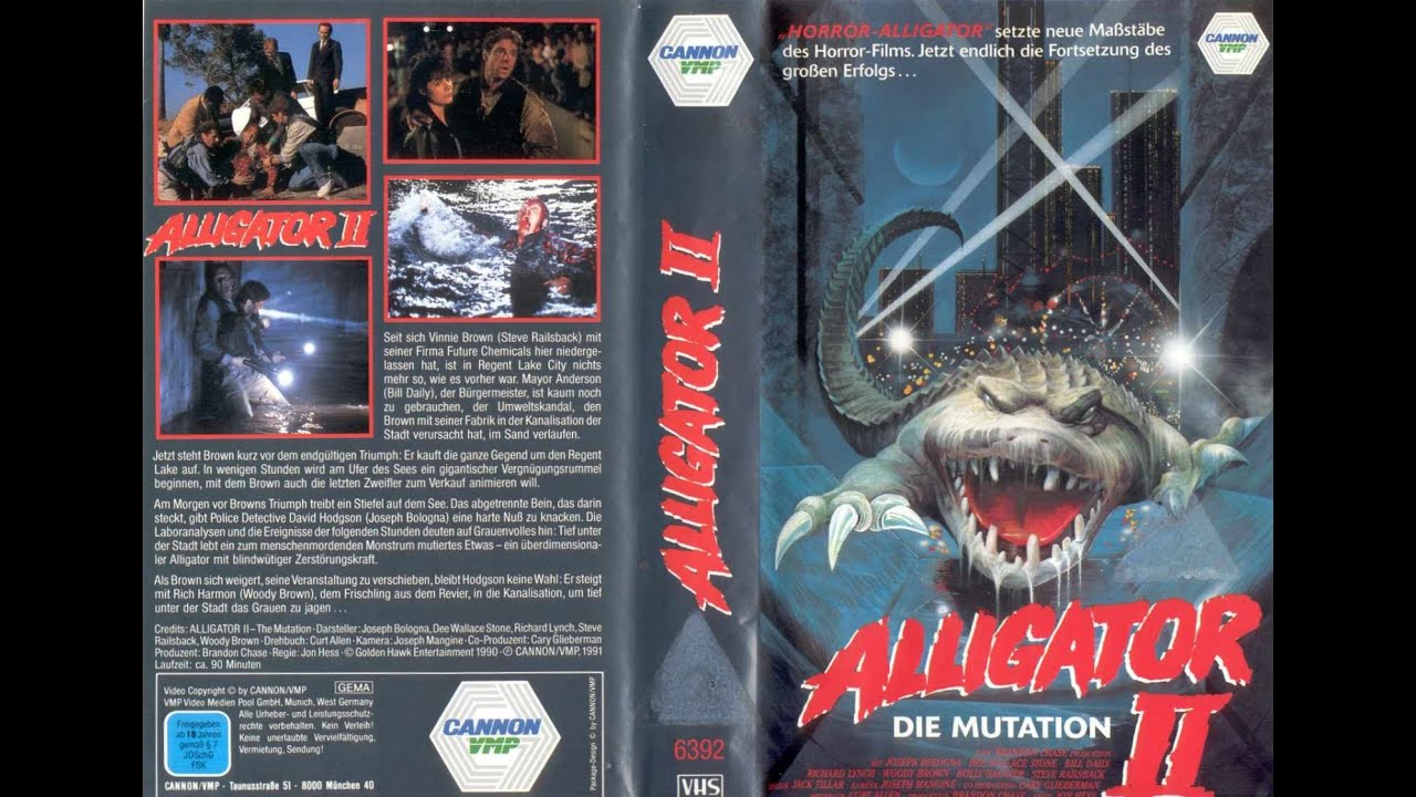 Alligator II: The Mutation(1991) Rant & Movie Review - YouTube