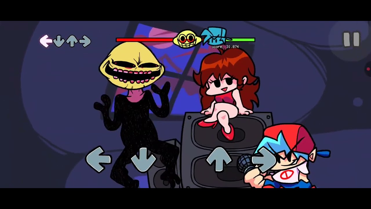 Jugando fnf parte 2 - YouTube