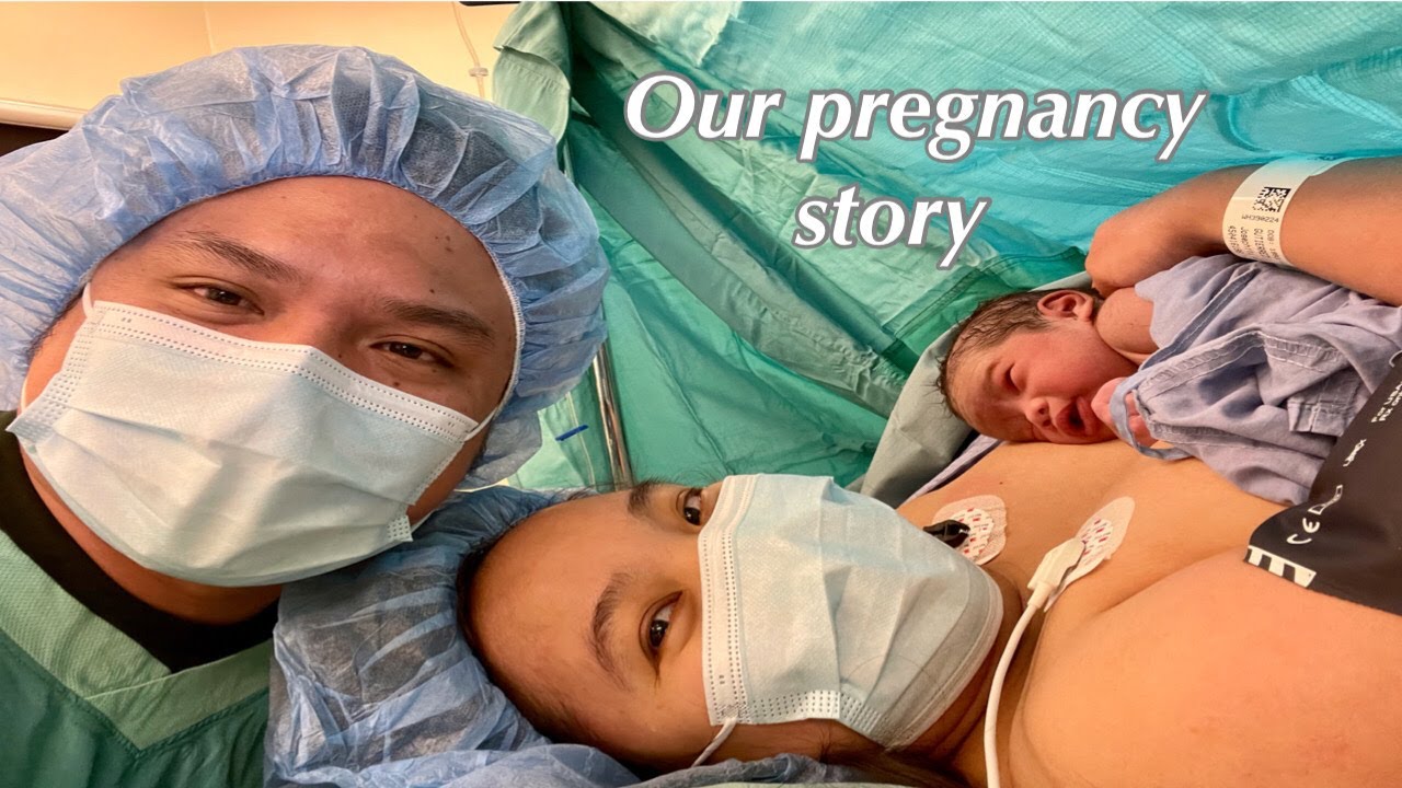 Our Pregnancy Journey + delivery of our baby - YouTube
