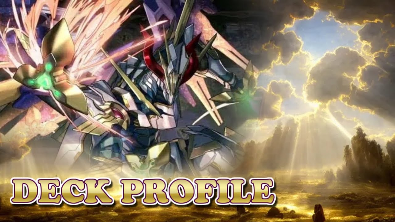 GRAMGRACE || DECK PROFILE || DZ-BT04 || Cardfight Vanguard Divine Z ...