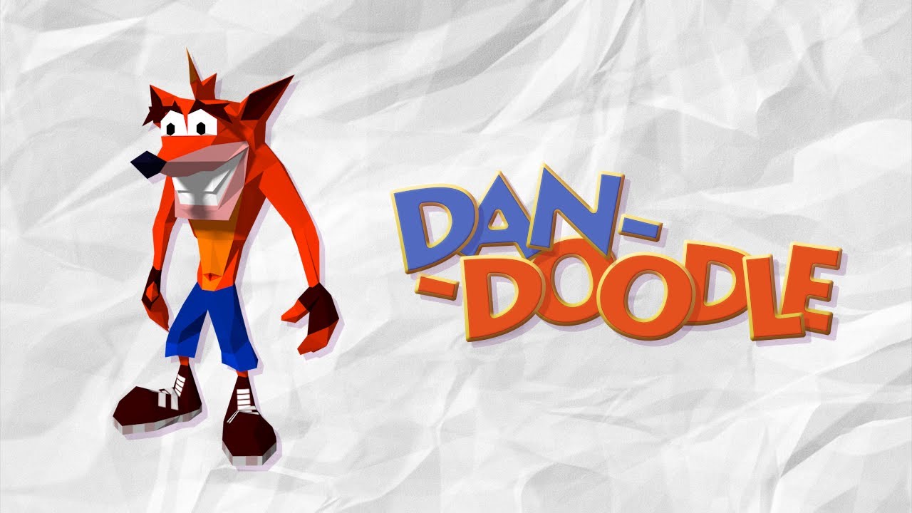 Crash Bandicoot (Dan-Doodle: #1) - YouTube