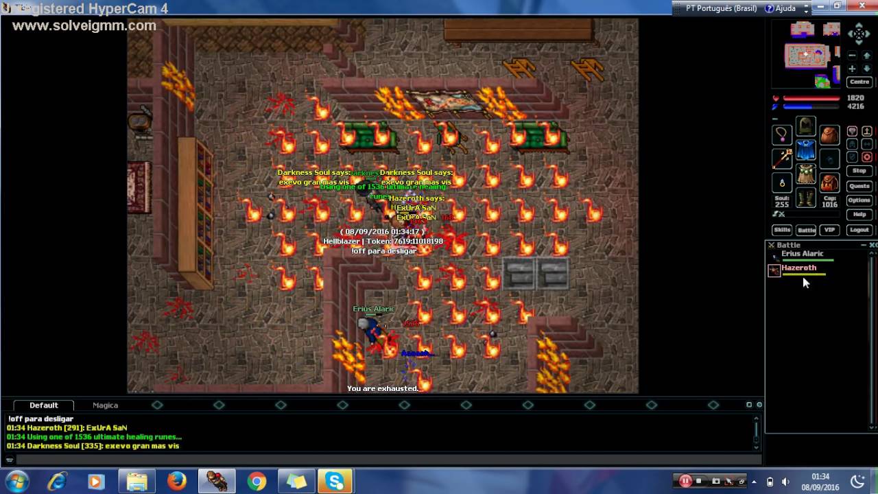 Hazeroth Auto Heal - YouTube