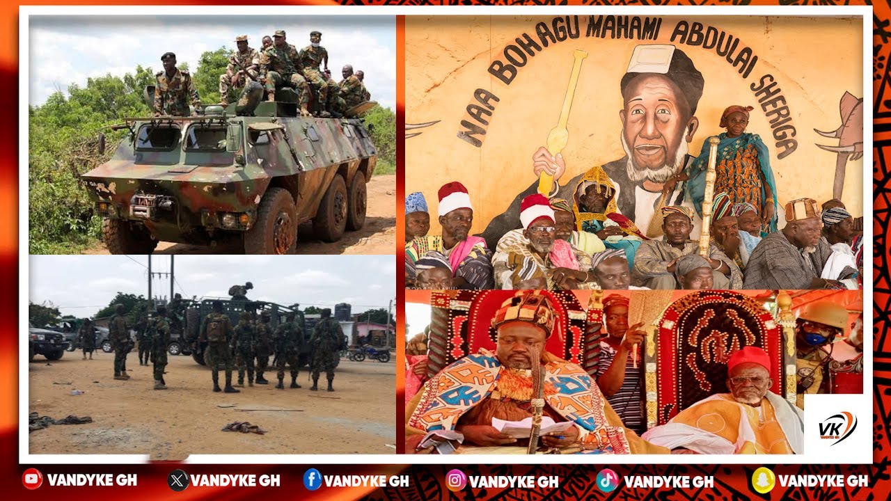 Break: Leak Audio From Bawku Youth Association Call For Mïlïtary ...