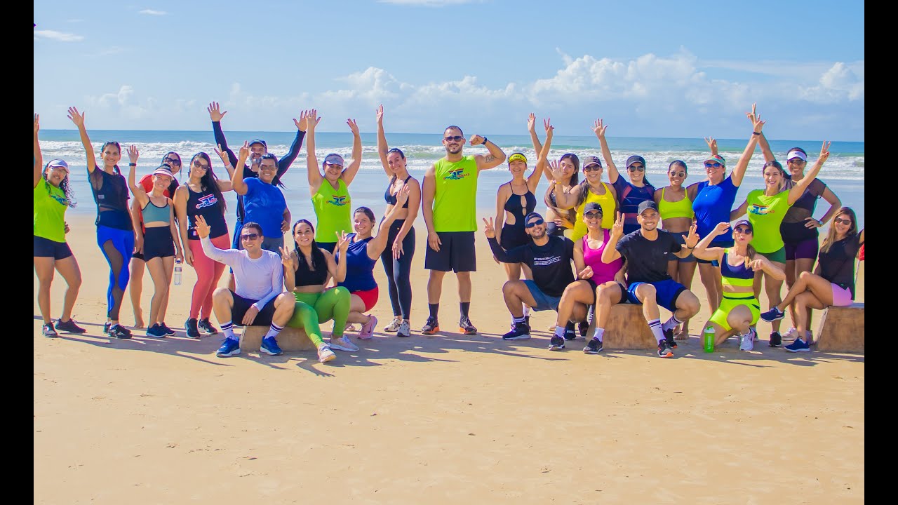 2ª ETAPA-DESAFIO PRAIA DO ABAIS-ESTÂNCIA-SERGIPE #treinofuncional # ...