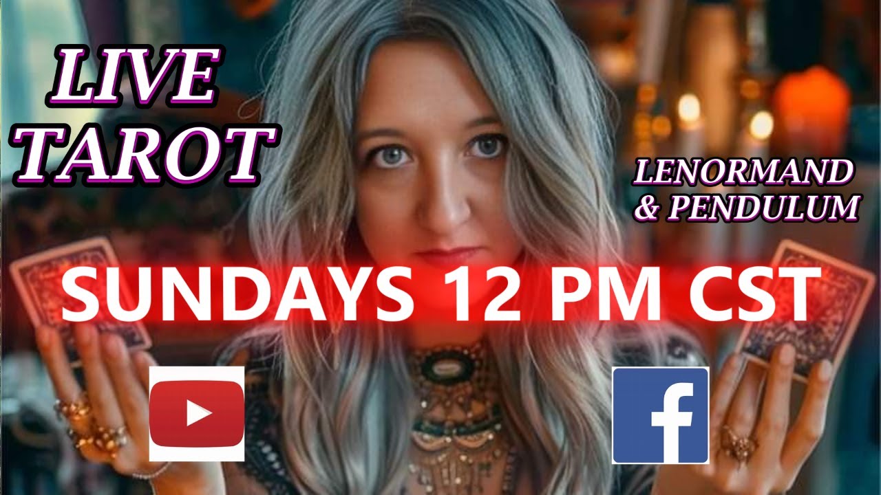 Experience The Magic of Live Tarot, Lenormand And Pendulum Readings! - YouTube