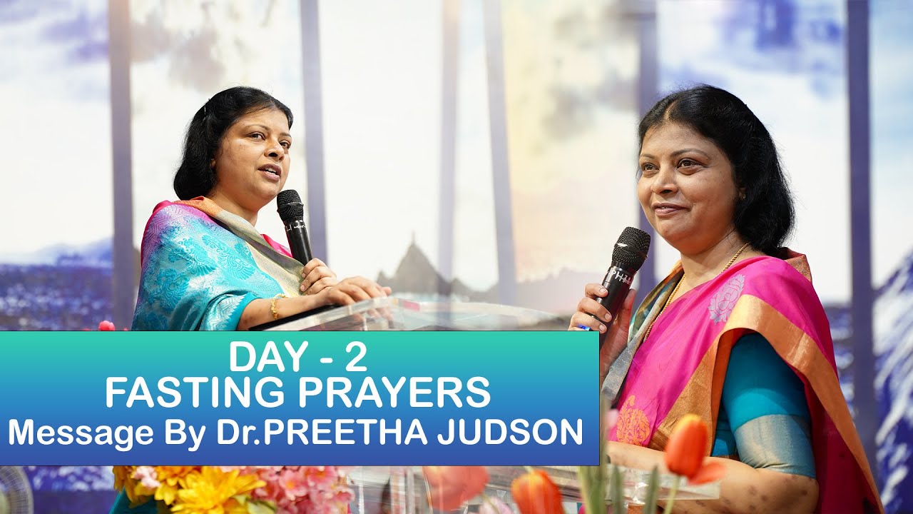 Message by Dr Preetha Judson Garu, Warangal - YouTube