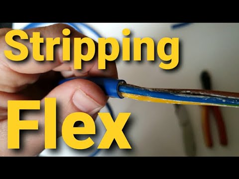 Arctic FLEX CABLE 2 ways to strip flex cable (4K)