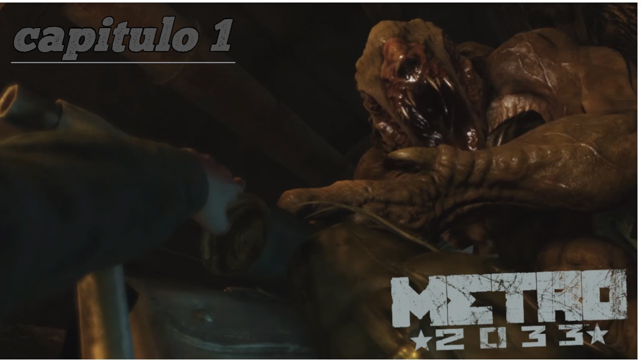 Metro 2033 Redux | Capítulo 1 | ¡Escapa de los Nosalis! - YouTube