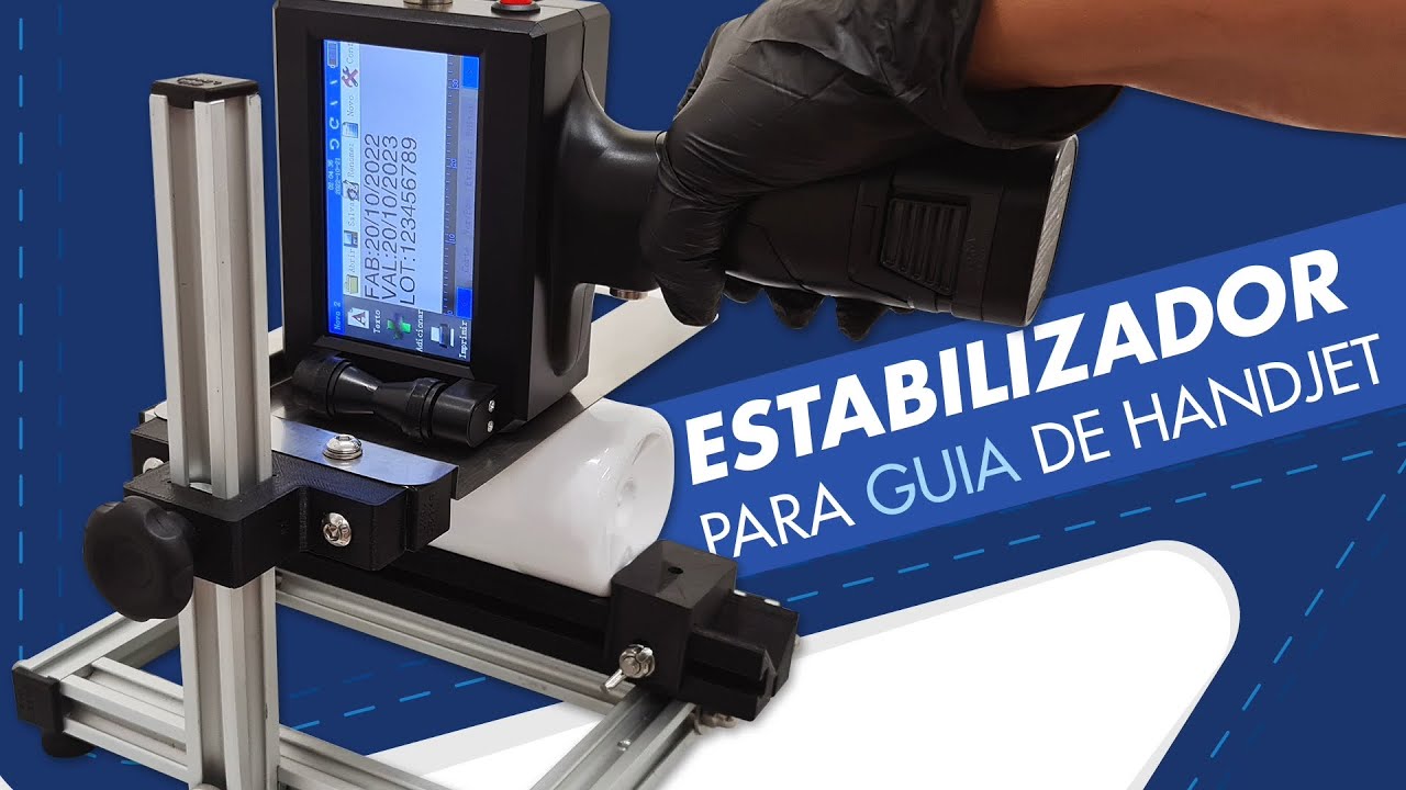 Estabilizador para guia de handjet Limerpak - Embalagens Cilíndricas ...