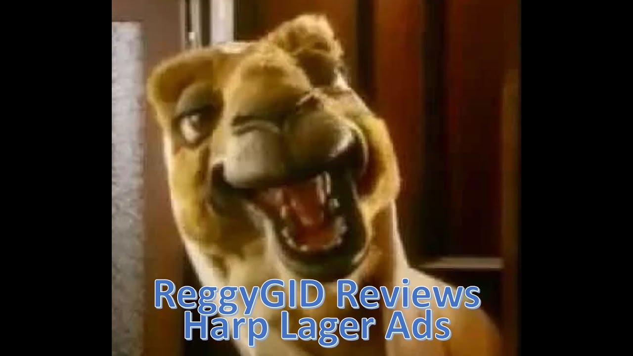 Try Not To Laugh To Classic Harp Lager Ads - YouTube