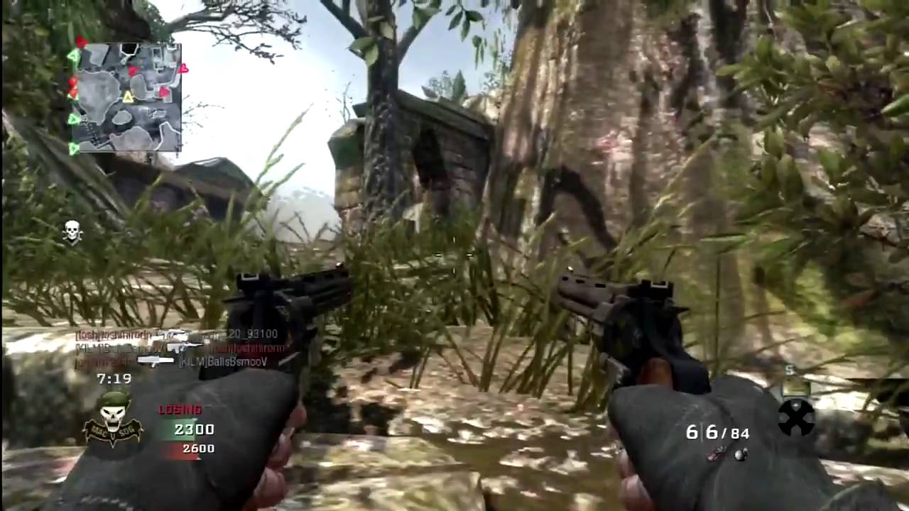 CoD Black Ops| DUAL PYTHONS vs FAMAS ep.2 - YouTube