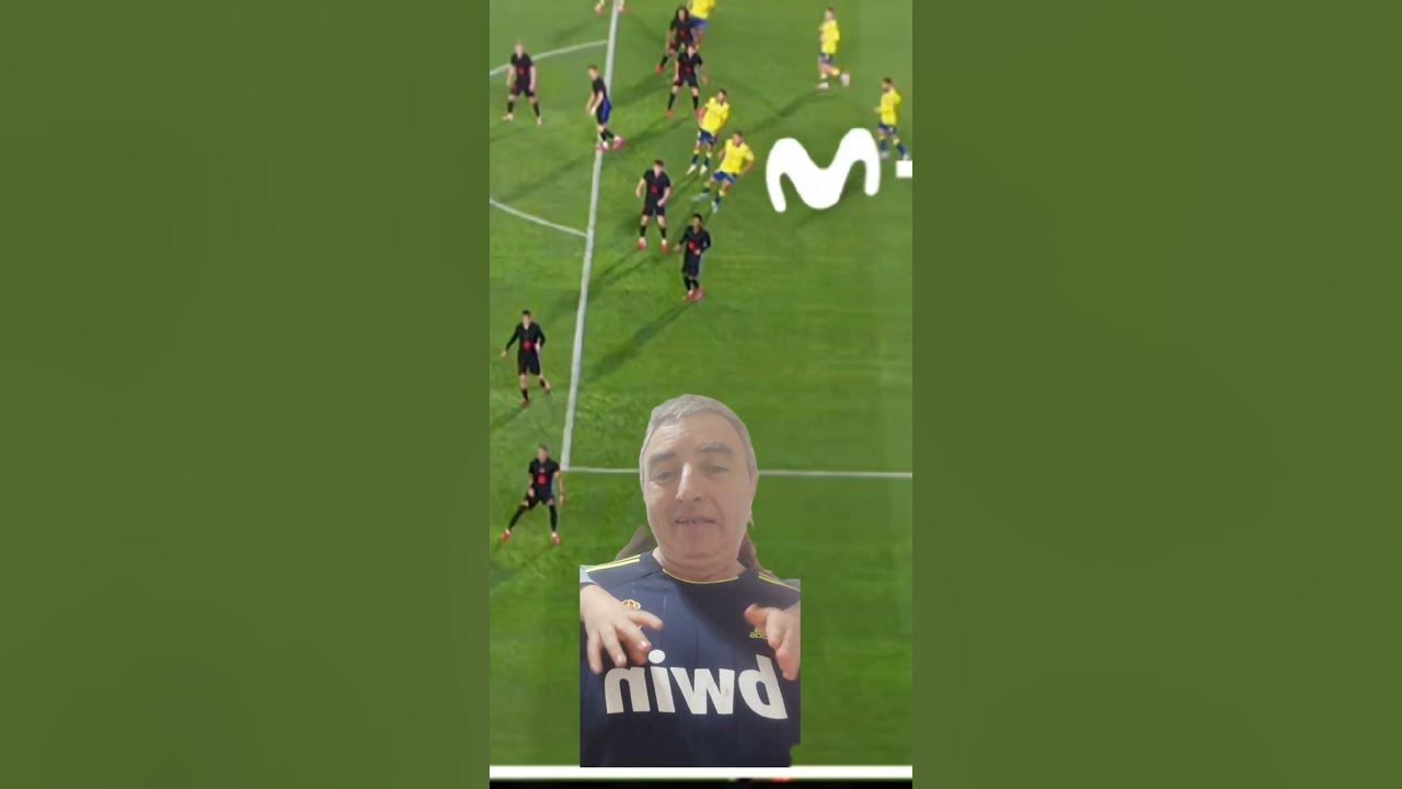 No es penalti por fuera de juego de las palmas ⚽ - YouTube