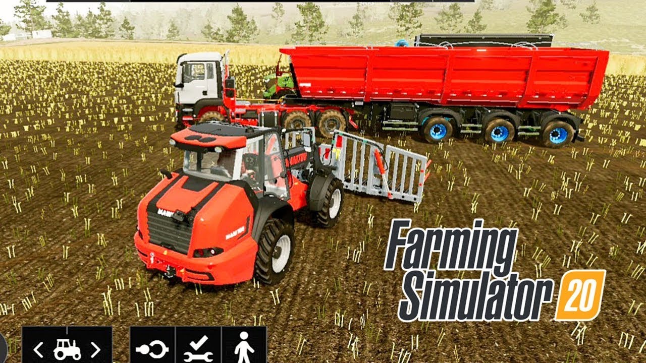 FARMING SIMULATOR 20 #1 FARMING SIMULATOR 20 - YouTube