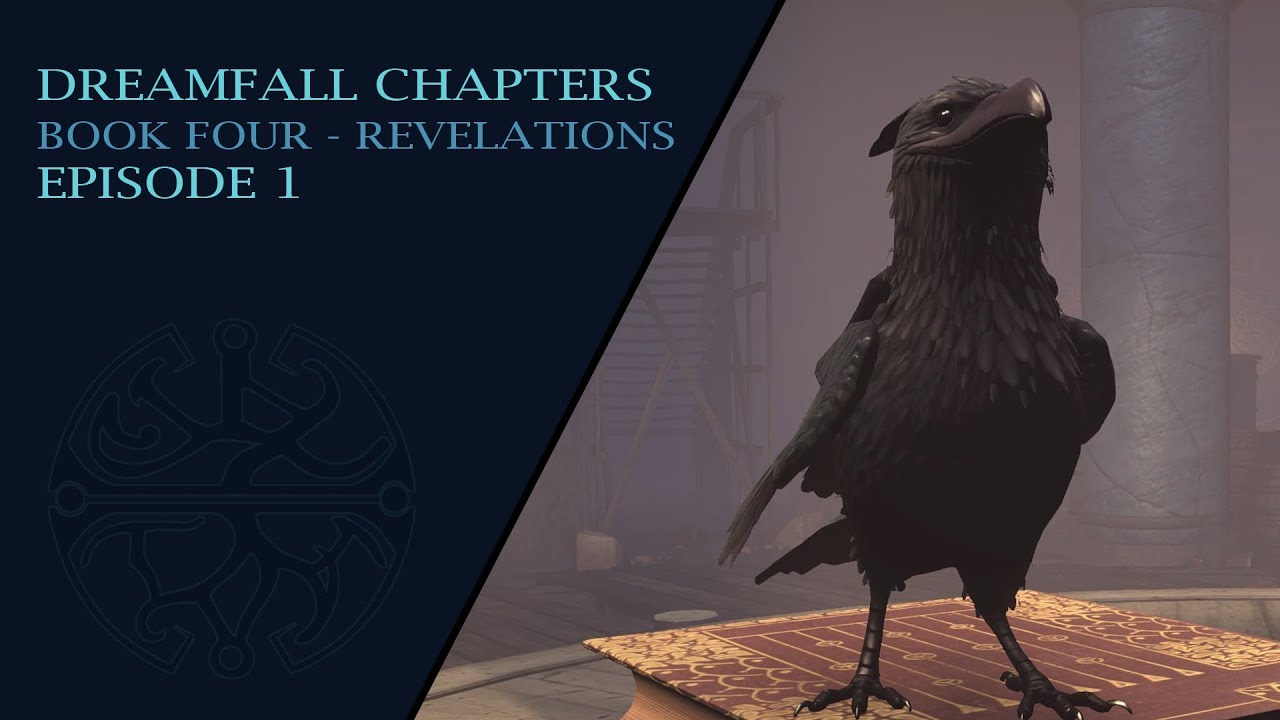 Dreamfall Chapters - Book 4: Revelations #1 - Enu BFF - YouTube