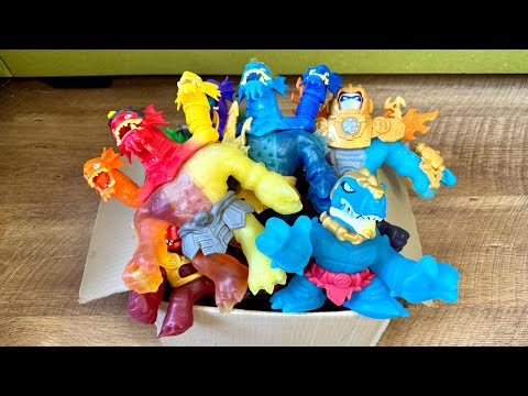 Full Box of Goo Jit Zu Figure Review | Toys Review