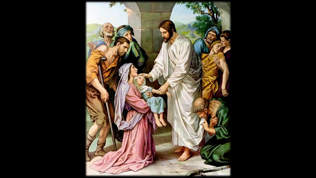 New Testament | The Syrophoenician Woman's Faith - YouTube